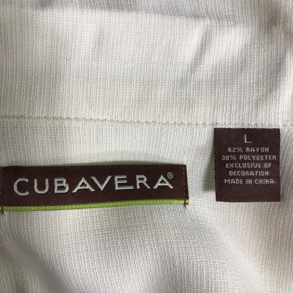 Cubavera | Shirts | Cubavera Cuban Style Shirt Nwt L2x | Poshmark